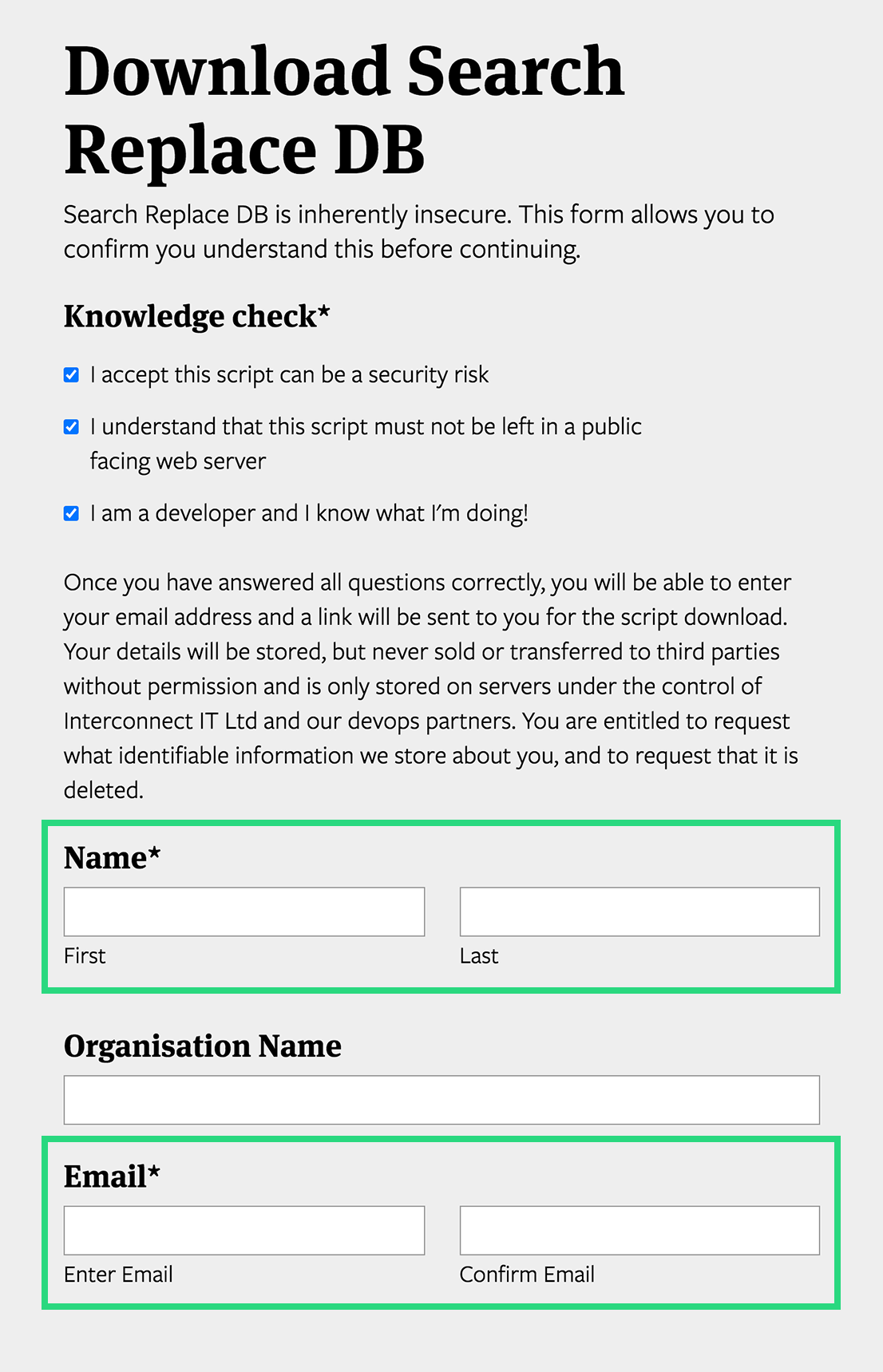 WordPressのDB置換にはSearch Replace DBがおすすめ – aikawa design blog